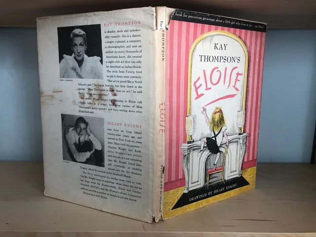 KAY THOMPSON'S ELOISE Drawings by Hilary Knight 1955 Fifth Printing ...