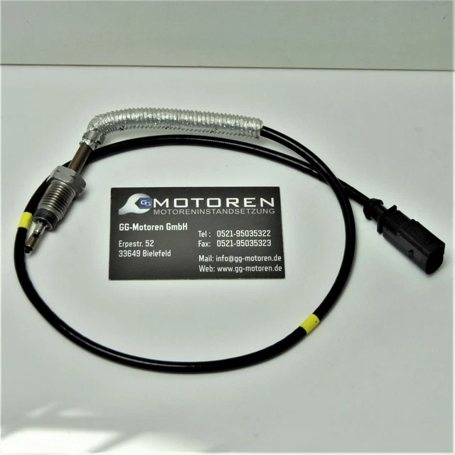 ORIGINAL VW TRANSPORTER multivan T6 flue gas temperature sensor ...