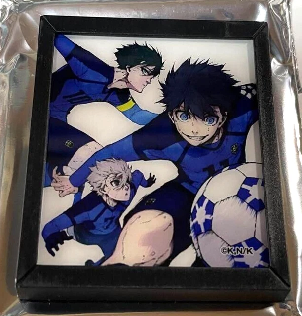 BLUE LOCK EXHIBITION Magnet Collection Yoichi Isagi Rin Itoshi Nagi ...