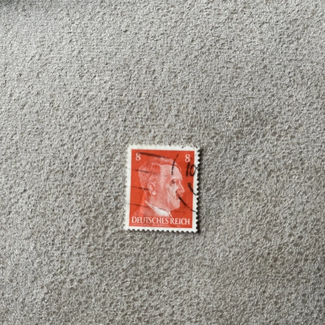 DEUTSCHES REICH ADOLF Hitler 8 Pfennig Gestempelt EUR 60,00 - PicClick DE