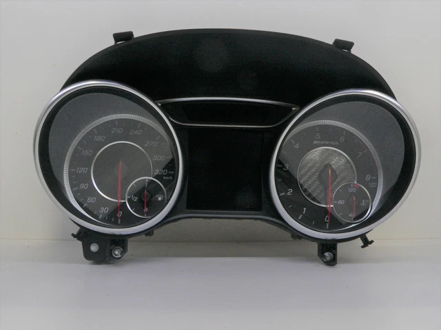 MERCEDES BENZ A45 Amg W176 Instrument Cluster Speedometer Tacho ...