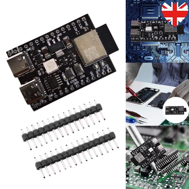 ESP32/ ESP32-S3/ESP32-C3 DEVELOPMENT Board N16R8 N8R2 ESP32C3 WiFi+BT BLE Module £6.95 - PicClick UK