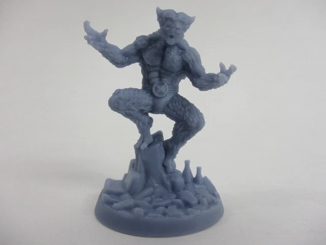 ZOMBICIDE : MARVEL Zombies BEAST Super Hero Mini & Cartes NEUF !! EUR ...