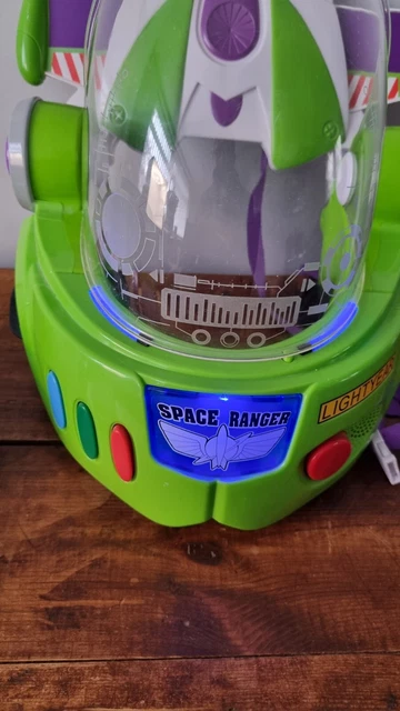 DISNEY PIXAR TOY Story Buzz Lightyear Astronaut Helmet/wrist costume ...