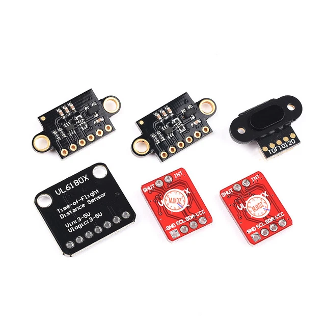 VL53L0X VL53L1X VL6180X Laser Time-of-Flight Distance Sensor Module ...