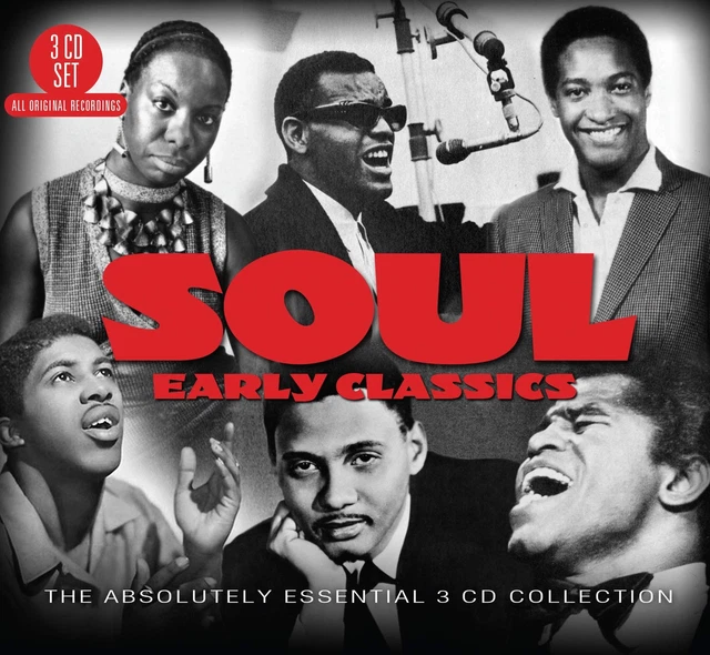 EARLY SOUL CLASSICS: The Absolutely Essential 3CD Collection, Artistes ...