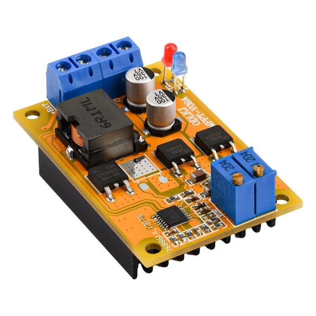 FOR LEAD-ACID BATTERIES MPPT Charging Controller Adjustable Output ...