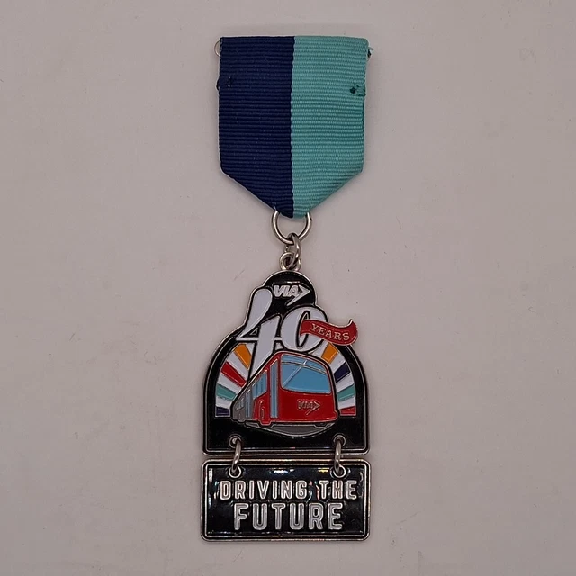 SAN ANTONIO FIESTA 2018 Medal Via Metropolitan Transit Metro Bus ...