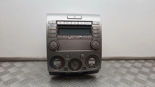 2008 FORD RANGER Mk2 (ET/ES) Radio/CD/Stereo Head Unit 6M348015491CA £ ...