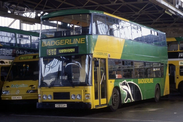 BADGERLINE 5000 BRISTOL Bus station depot 1994 Bus Photo £2.70 ...