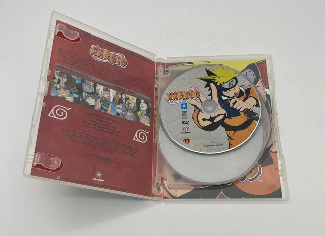 NARUTO : COLLECTION 7 (DVD, 2002) £6.92 - PicClick UK
