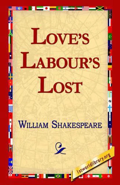 LOVE'S LABOUR'S LOST by William Shakespeare (English) Hardcover Book ...