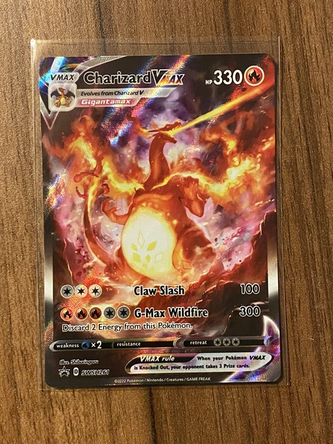 CHARIZARD VMAX PROMO Charizard Ultra Premium Collection - SWSH261 UPC £ ...