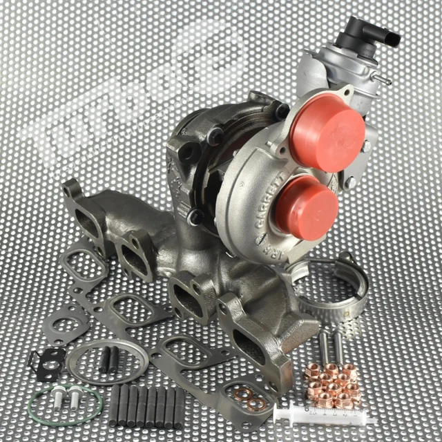TURBOLADER FÜR VW T5 T6 Transporter 2.0 TDI 140PS 792290 plus neuer ...