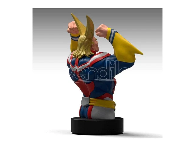 MY HERO ACADEMIA All Might Money Box Busto 25cm Semic Studio EUR 40,76 ...