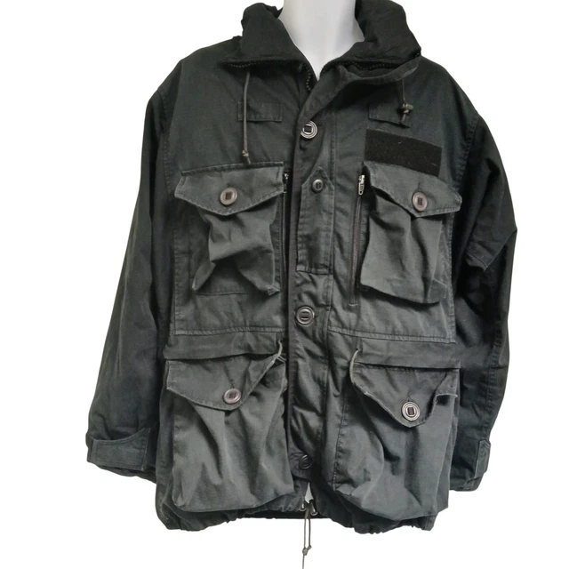ARKTIS B310 WATERPROOF Smock Ripstop Jacket Black Military Police Large ...