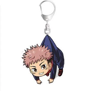 PORTE-CLÉS JUJUTSU KAISEN marchandises Kojo Yuujin Gojo Satoru Kugisaki ...