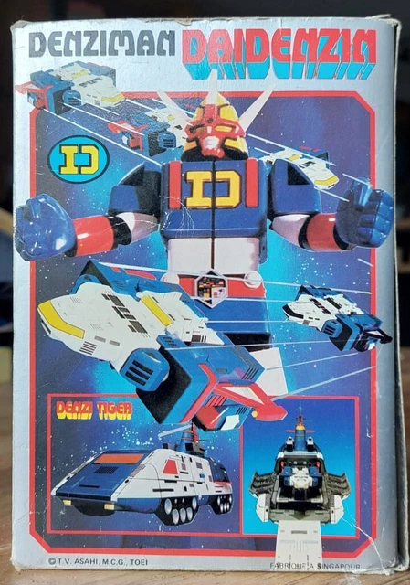 DENSHI SENTAI DENJIMAN DAIDENJIN Robot Denziman en Boîte Popy EUR 279 ...