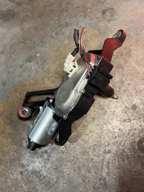 GENUINE USED BMW Rear window Wiper Motor 7199569 For 1 Series E81 E87 £ ...