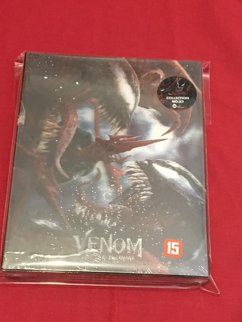 VENOM: LET THERE BE CARNAGE [4K UHD + 2D] Blu-ray STEELBOOK [WEET COLLECTION] £75.00 - PicClick UK