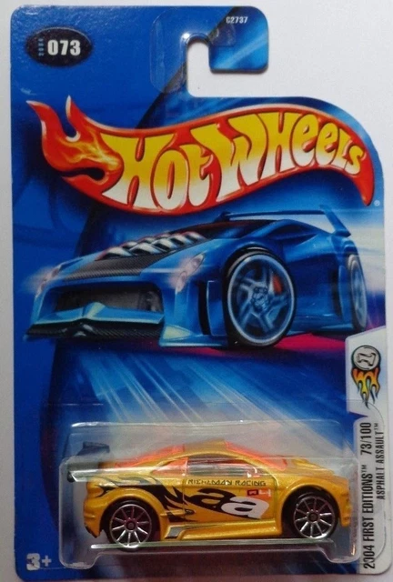 2004 HOT WHEELS First Edition Asphalt Assault 73/100 EUR 1,99 - PicClick FR