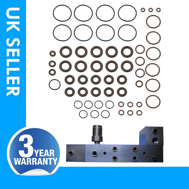 EAS AIR SUSPENSION Compressor Valve Block O Ring Repair Kit Fits RANGE ...