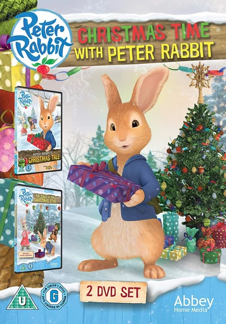 5012106940185 PETER RABBIT - Christmas Time With Peter Rabbit (DVD) £9. ...
