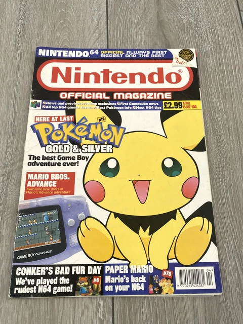 NINTENDO OFFICIAL MAGAZINE Issue #103 £8.66 - PicClick UK