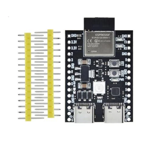 ESP32-C3 DUAL TYPE-C Development Board ESP32-C3-DevKitM-1 Core Board ESP32-C3FN4 £13.90 ...