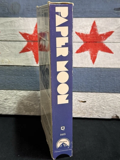 PAPER MOON - VHS Madeline Kahn, Tatum O'Neal, Ryan O’Neal, Peter ...
