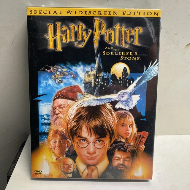 HARRY POTTER AND the Sorcerers Stone (DVD, 2002) New Sealed Region 1 ...