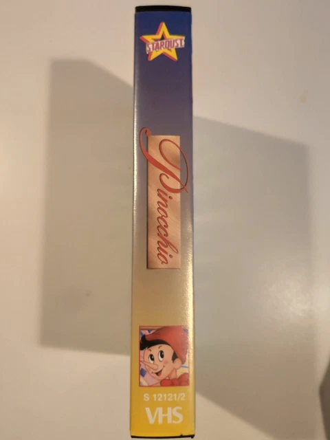 PINOCCHIO - VHS Stardust Le Favole Piu' Belle *Rarissima* EUR 14,99 ...
