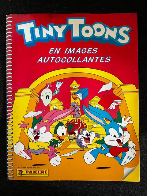 EMPTY ALBUM TINY Toons Comics Panini 1992 Rare Not Mint £9.04 - PicClick UK