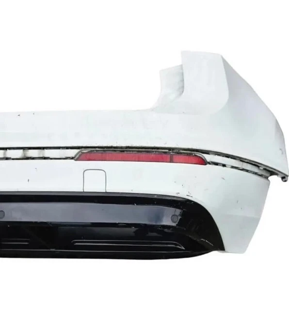 2016 2020 Vw Tiguan R Line Mk2 Rear Bumper Complete In White With Pdc