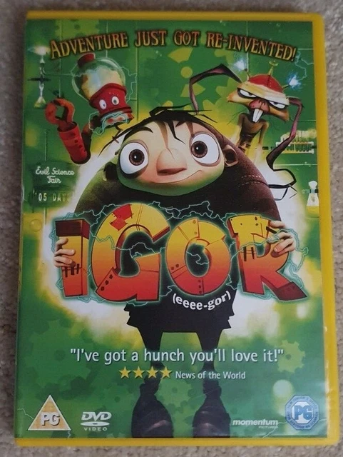 IGOR (2009,DVD) £3.50 - PicClick UK