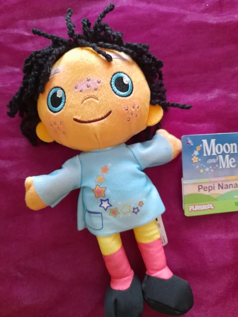 CBEEBIES MOON AND Me Pepi Nana Plush Soft Toy Playskool £10.20 ...