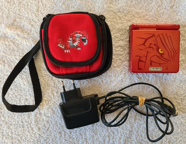 GAME BOY ADVANCE SP ( POKEMON GROUDON RUBY) GENUINE $275.00 - PicClick