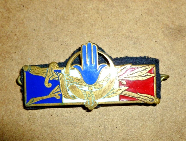 INSIGNE TROUPES FRANCAISES en Algérie. EUR 10,00 - PicClick FR