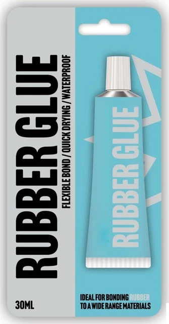 Elmers Glue Rubber Glue 30g - Strong Waterproof Adhesive For Rubber ...