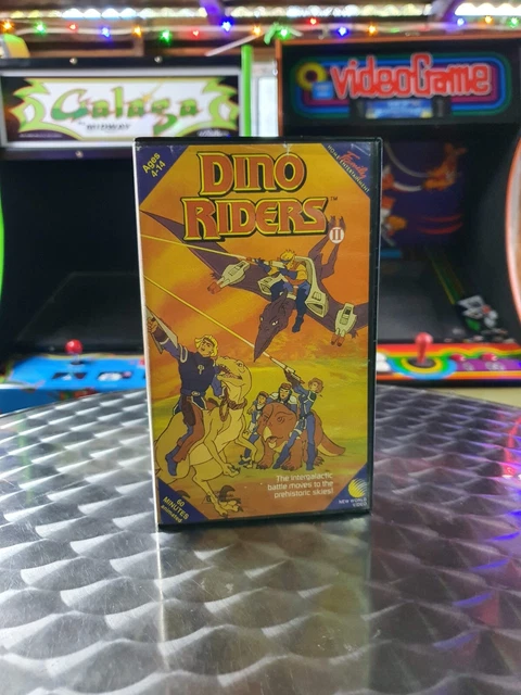 DINO RIDERS VOLUME 2 - VHS Movie - Video Tape $10.88 - PicClick AU