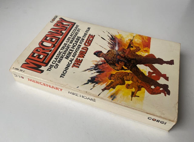 THE WILD GEESE, Daniel Carney, Corgi, Paperback, 1978 - Warfare £19.95 ...