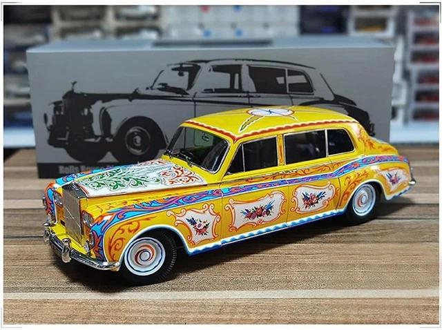 PARAGON 1/18 SCALE Rolls-Royce Phantom V 1964 Lennon Diecast Car Model ...