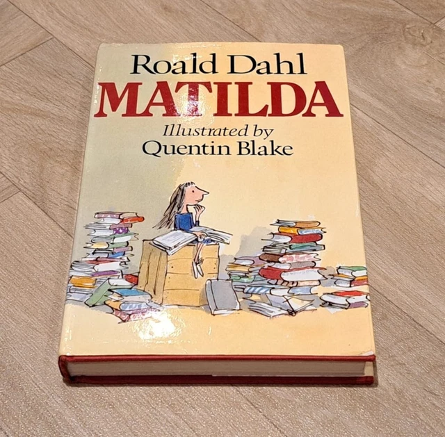 ROALD DAHL MATILDA Jonathan Cape 1988 1. Auflage Erstdruck inkl ...