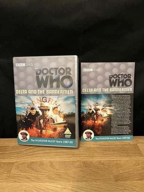 DOCTOR WHO DELTA And The Bannermen DVD 7th Doctor EX Condition EUR 2,35 ...