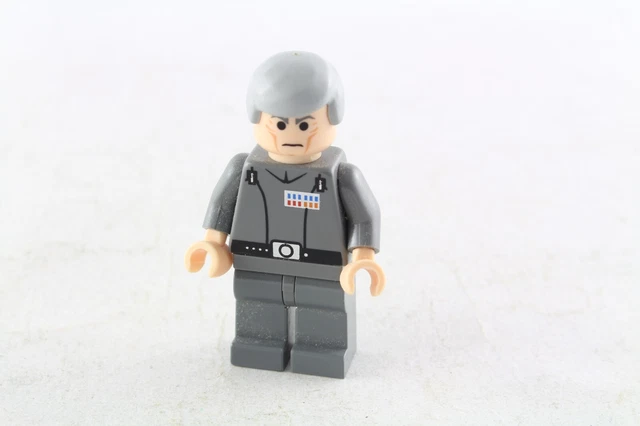 LEGO STAR WARS Minifigure Grand Moff Wilhuff Tarkin (2008) From 10188 ...