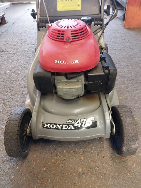 HONDA HRB 476C lawn mower £75.00 - PicClick UK