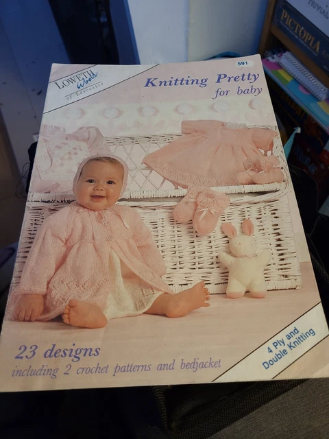 KNITTING PATTERNS FOR Baby 23 Knitting Patterns By Loweth Wool $3.16 ...
