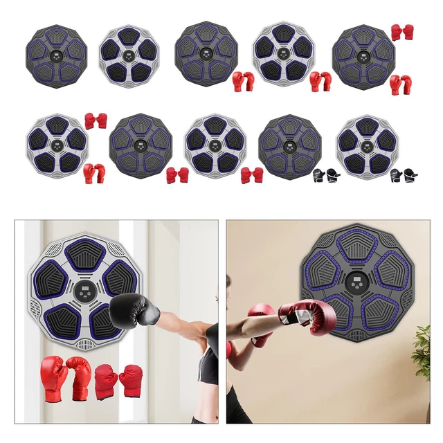 BOXING MACHINE SPEED Adjustable Indoor Speed Reaction Training Wall ...