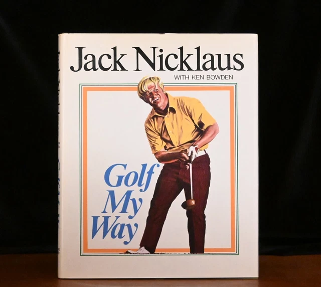 GOLF MY WAY by Jack Nicklaus First Edition £15.17 - PicClick UK