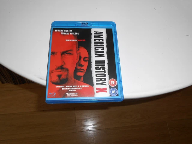 AMERICAN HISTORY X [Blu-ray] (Blu-ray) Edward Norton Edward Furlong Fairuza Balk EUR 7,07 ...
